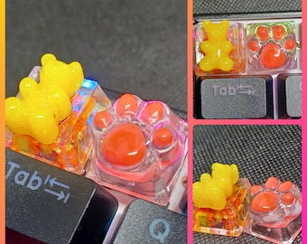 Gummy Bear Keycap - Etsy
