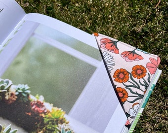 Corner Bookmark Pattern Pdf Diy - Etsy
