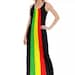 Empress Rasta Maxi Dress - Etsy