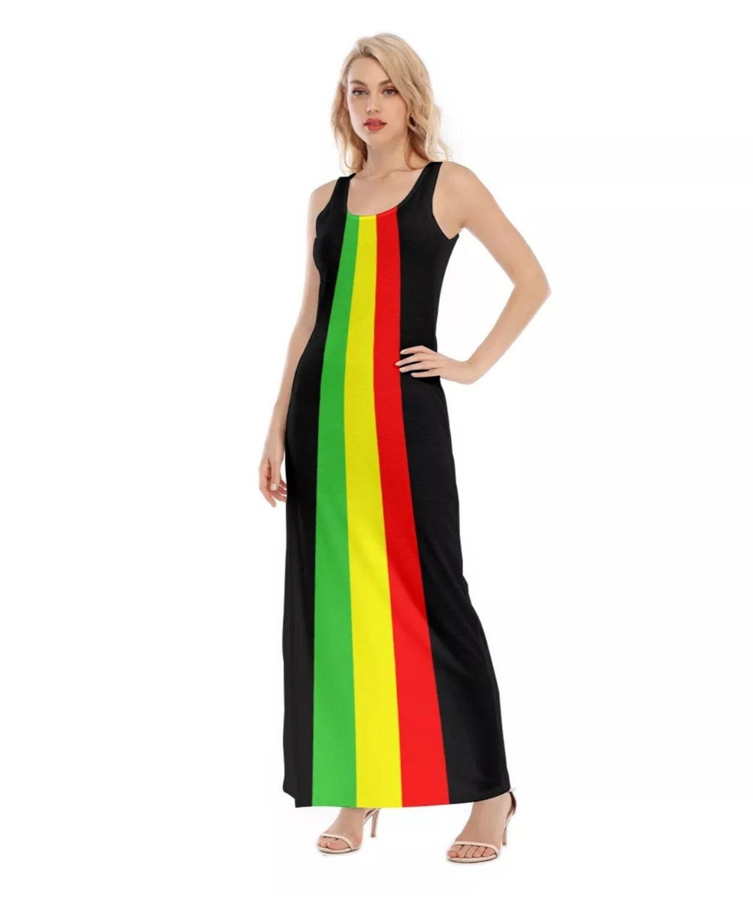 Empress Rasta Maxi Dress - Etsy