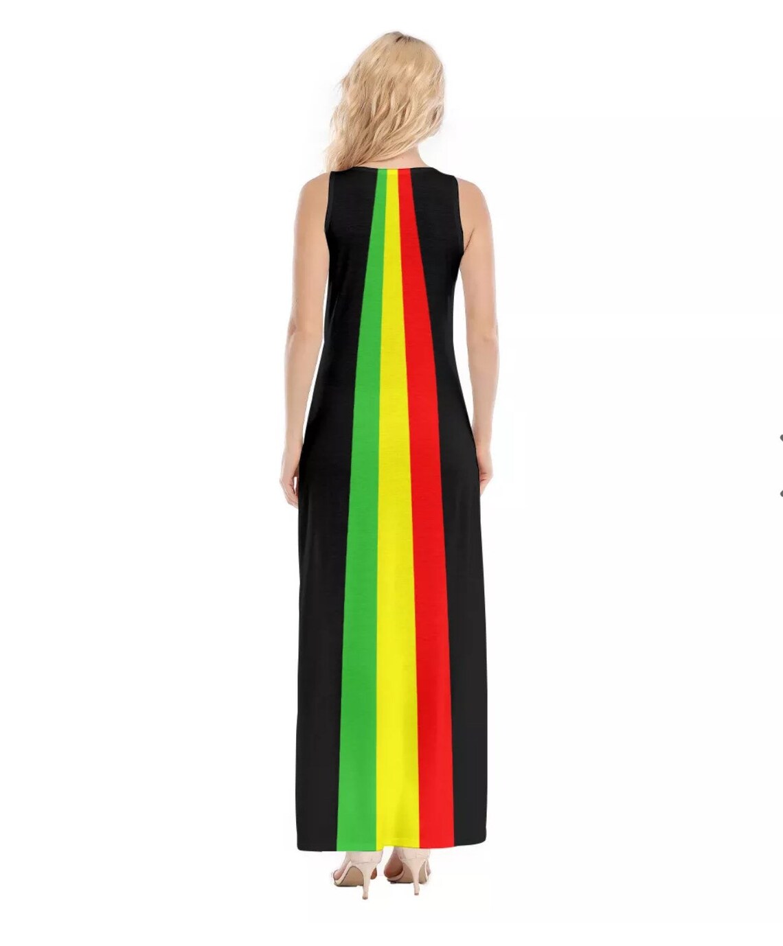 Empress Rasta Maxi Dress - Etsy