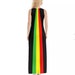 Empress Rasta Maxi Dress - Etsy