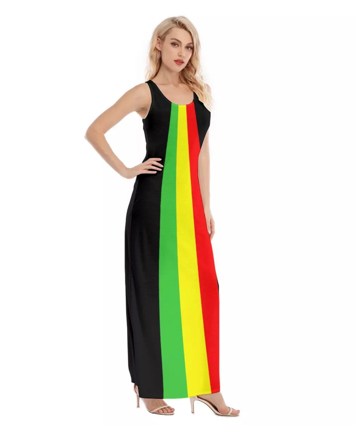 Empress Rasta Maxi Dress - Etsy