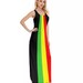 Empress Rasta Maxi Dress - Etsy