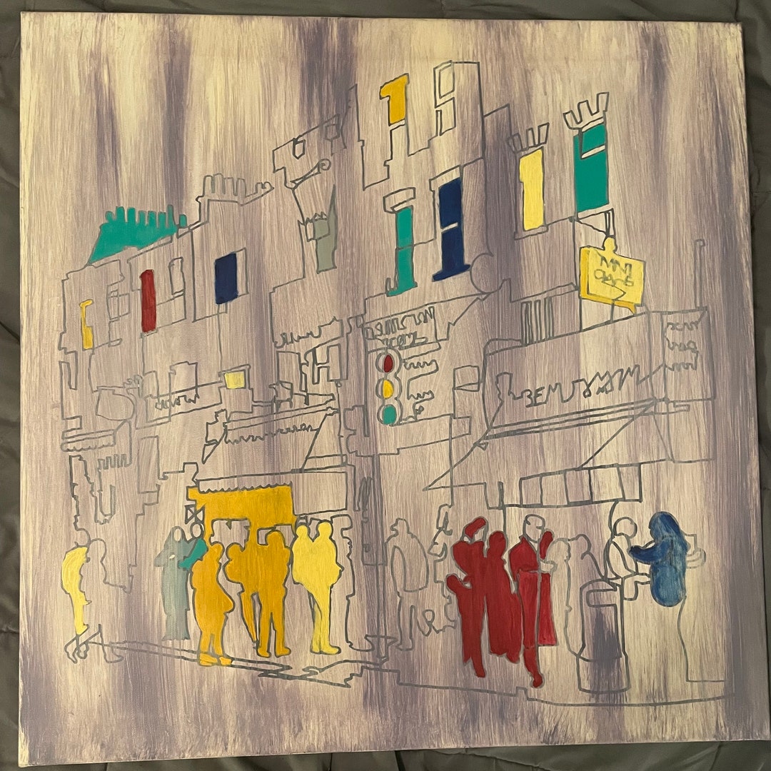 Reworked Ikea Street Scene - Etsy