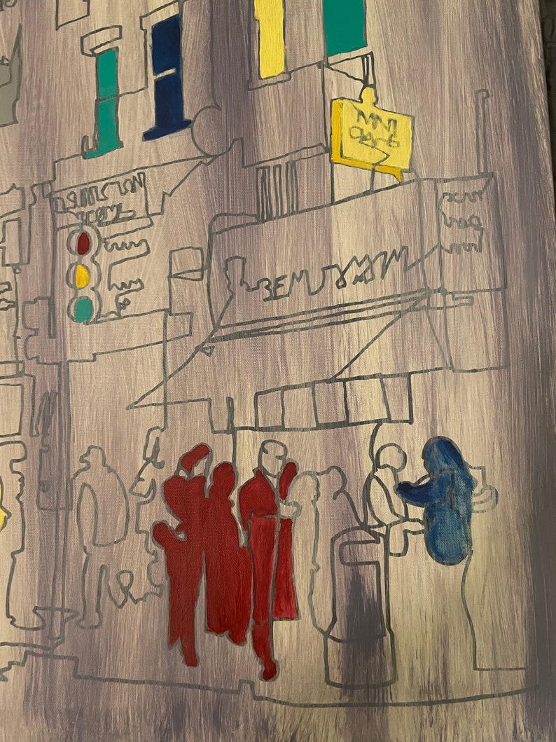 Reworked Ikea Street Scene - Etsy