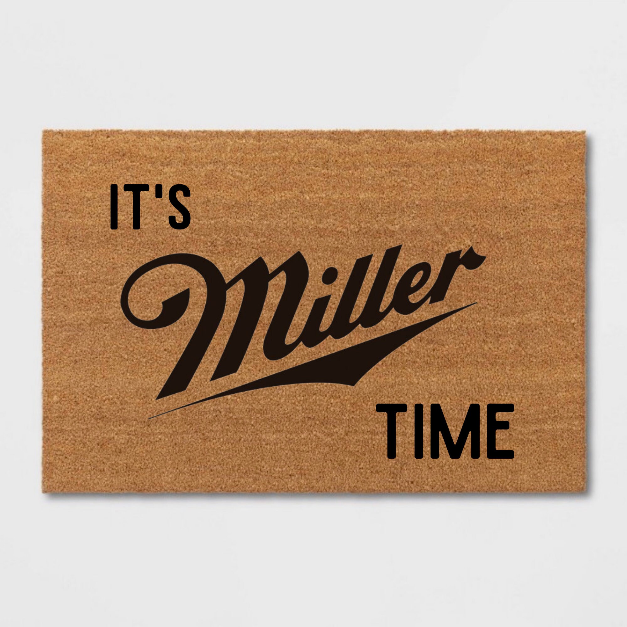Miller Time Logo