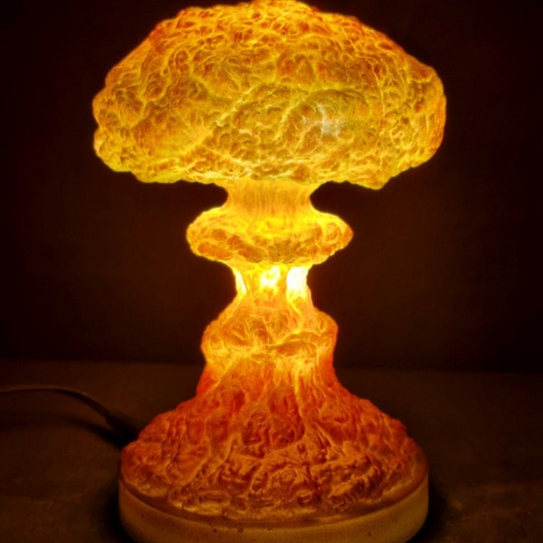 Nuke Lamp - Etsy