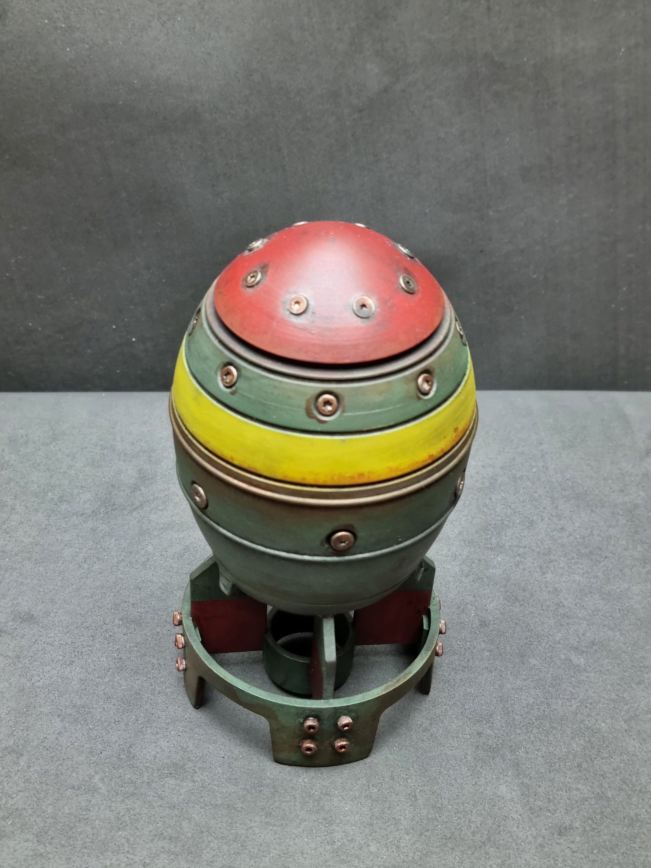 Fallout Mini Nuke Figure - Etsy