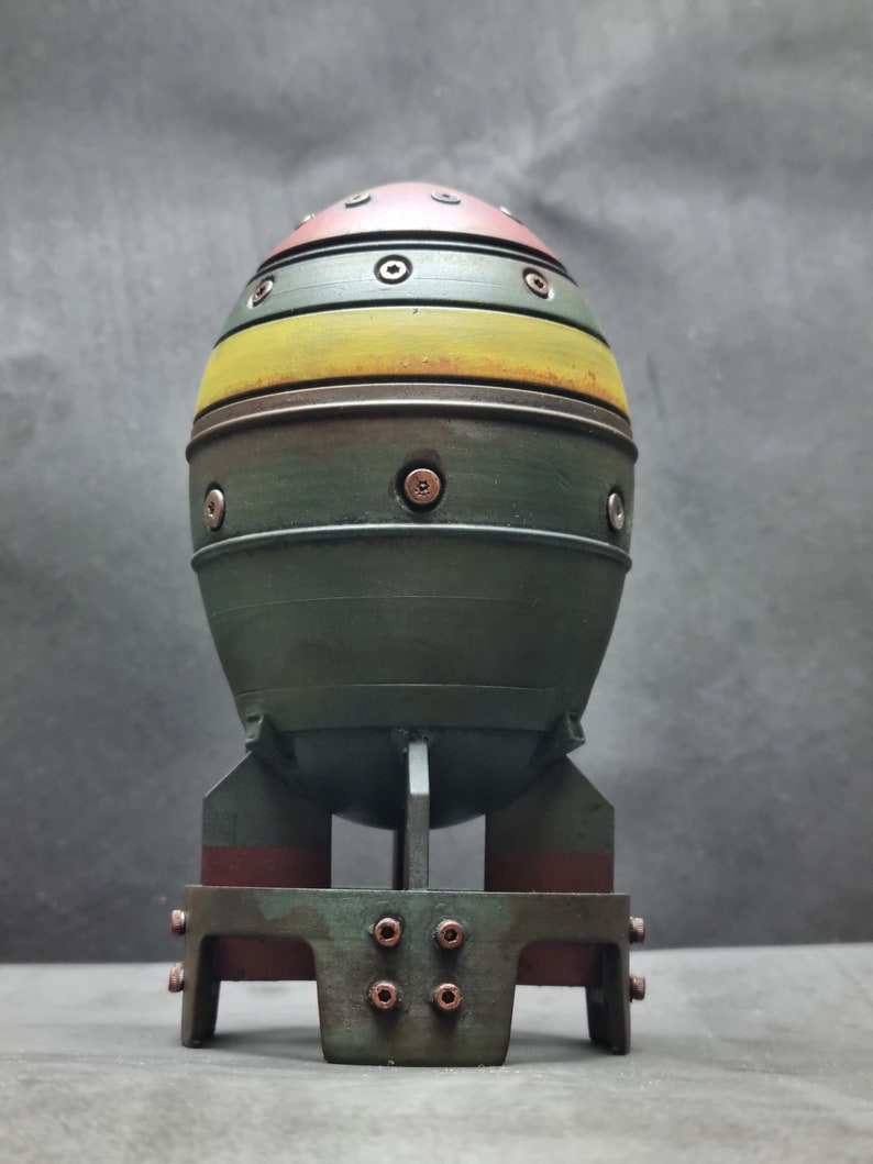 Fallout Mini Nuke Figure - Etsy