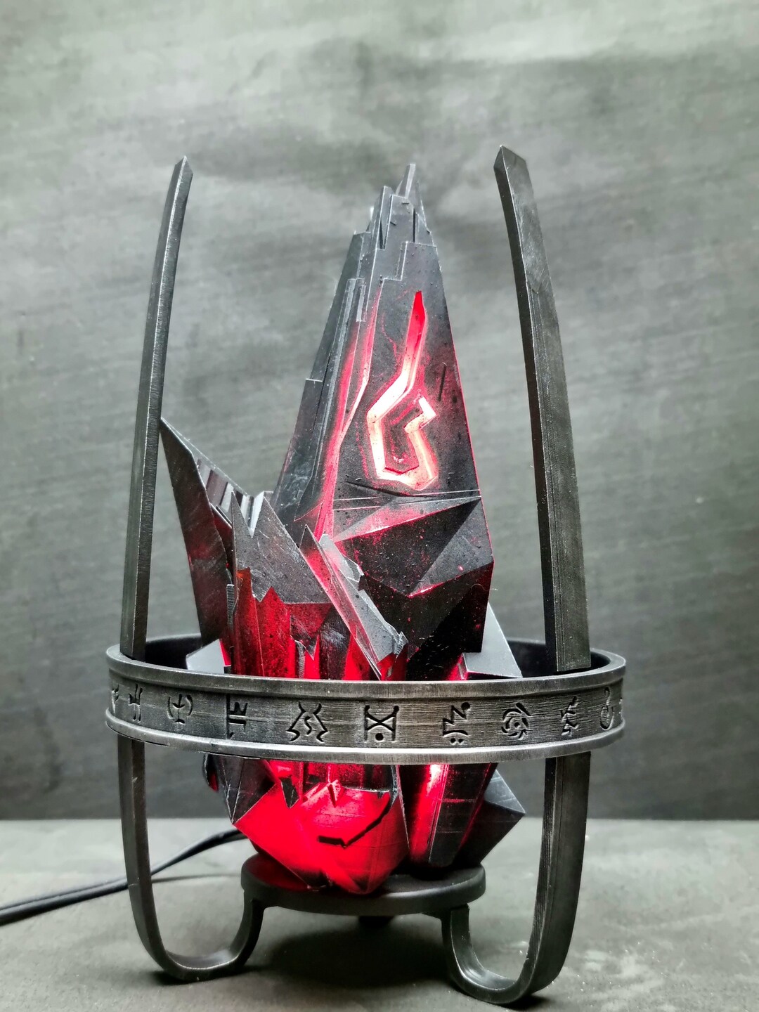 Diablo Black Soul Stone Figure Led - Etsy