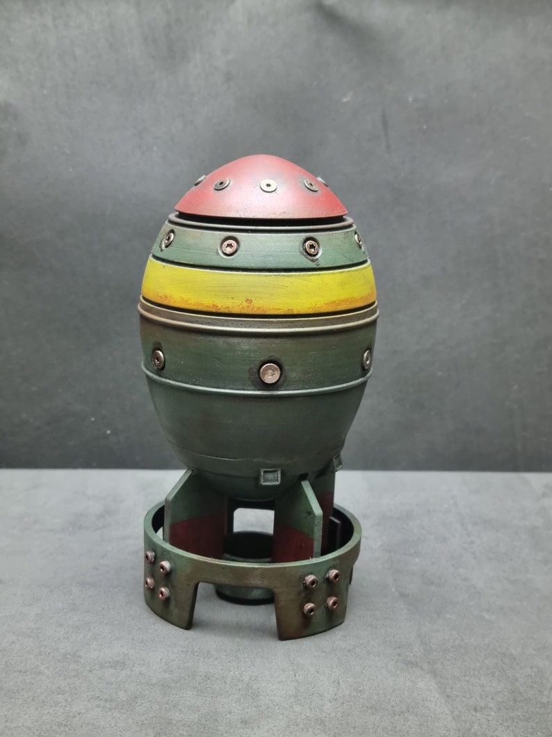 Fallout Mini Nuke Figure - Etsy