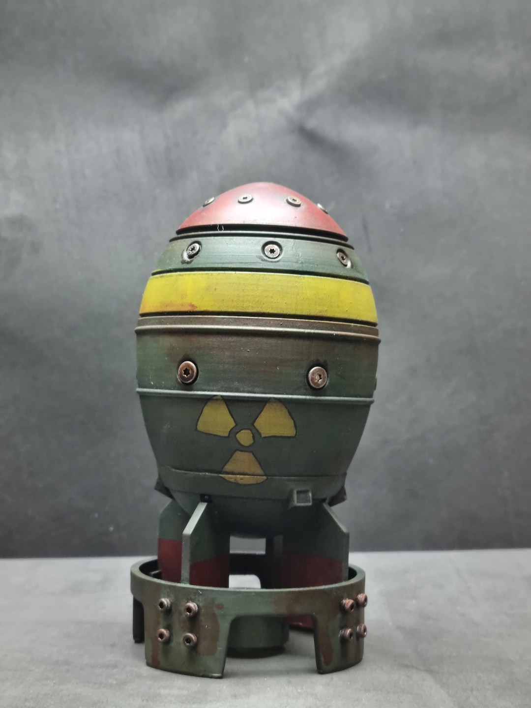 Fallout Mini Nuke Figure - Etsy