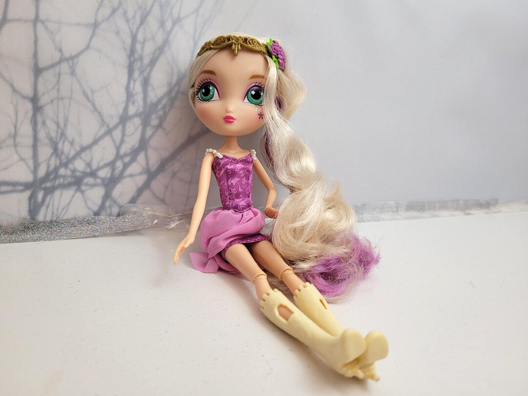 La Dee Da Doll Cyanne as Rapunzel Fairytale Dance Parts - Etsy