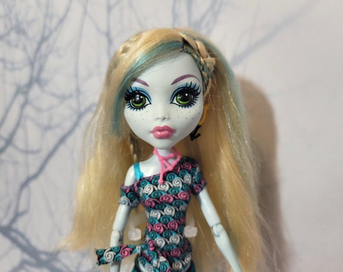 Lagoona Blue Monster High Mad Science Parts Frog Egg Locker - Etsy