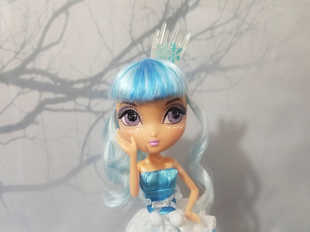 La Dee Da Fairytale Dance Tylie as Snow Queen Blue Doll 10 - Etsy