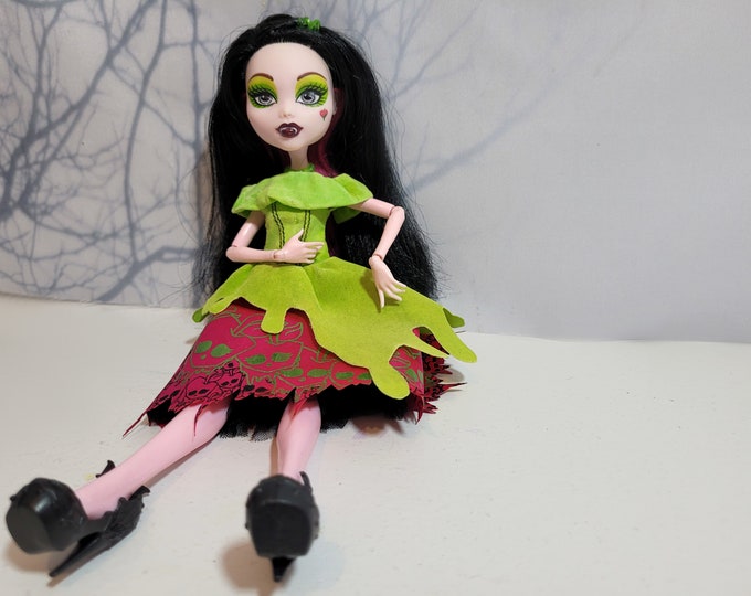 Snow Bite Monster High Doll Parts - Etsy