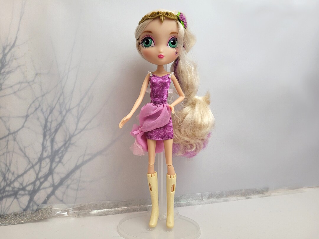La Dee Da Doll Fairytale Dance 10 Inch Doll Cyanne as Rapunzel - Etsy