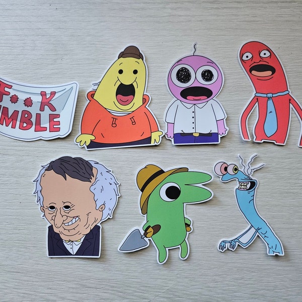 Friends Stickers - Etsy