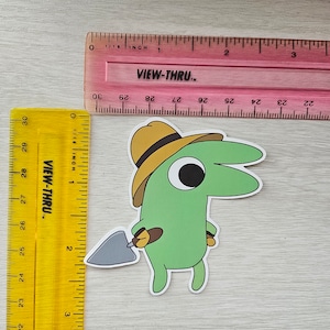 Smiling Friends Character Funny Handmade Stickers - Etsy