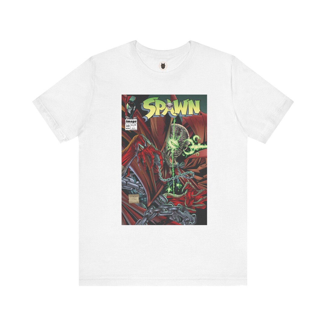 Original Cover of Spawn Issue #23 - Etsy