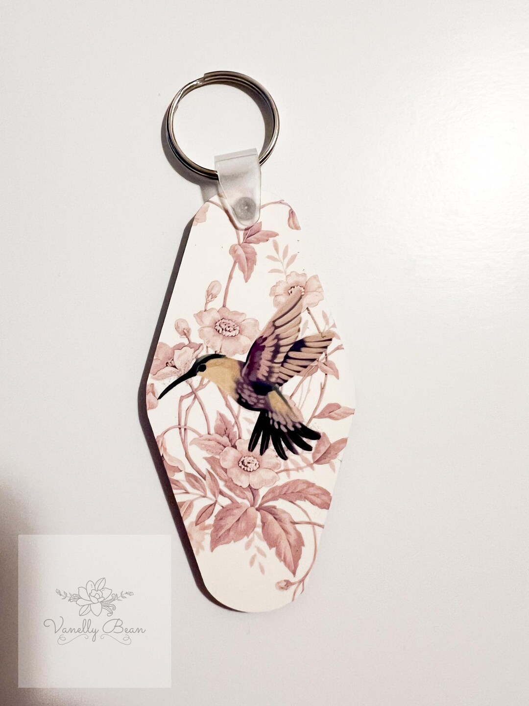 Vintage Bird Keychain - Etsy