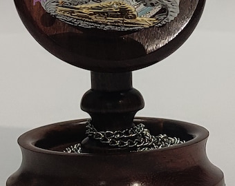 Brass Pocket Watch Stand - Etsy