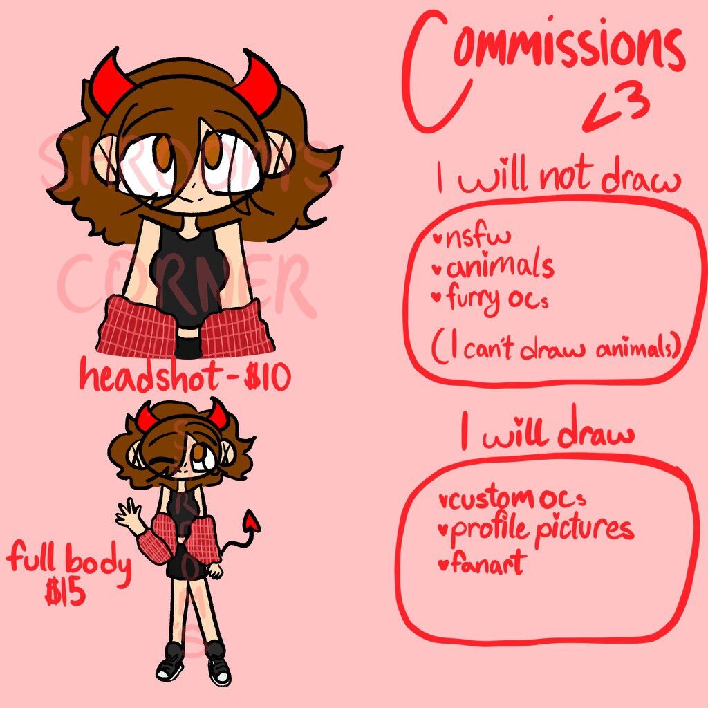 Full Body Custom Character - Etsy