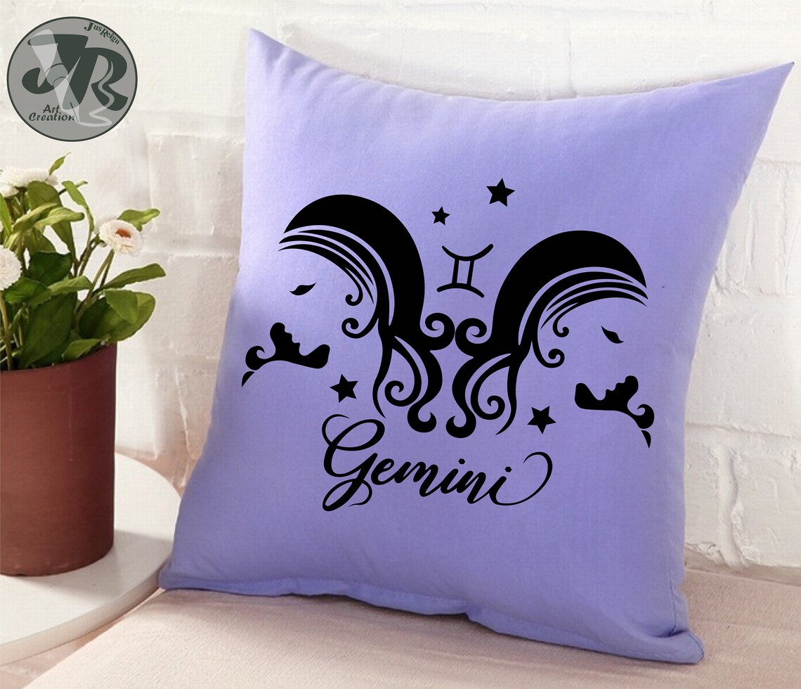 Gemini Svg, Gemini Sign Svg, Gemini Png, Gemini Zodiac Sign Svg, Gemini ...