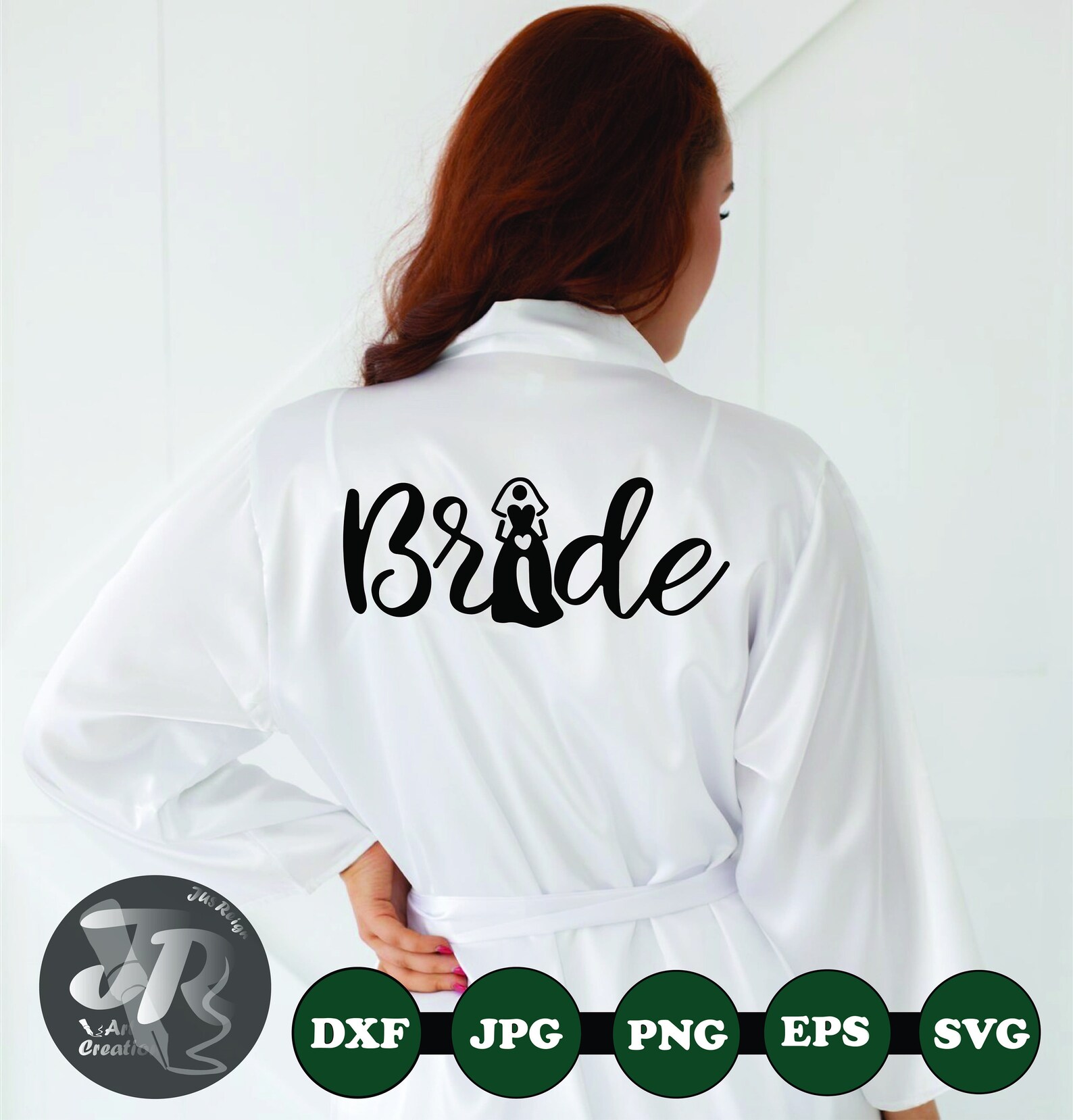 Bride Image Svg, Bride Svg, Wedding Svg Cut File for Cricut, Bridal ...