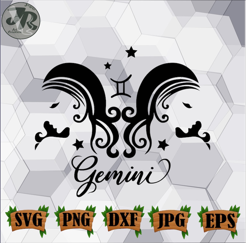 Gemini Svg, Gemini Sign Svg, Gemini Png, Gemini Zodiac Sign Svg, Gemini ...