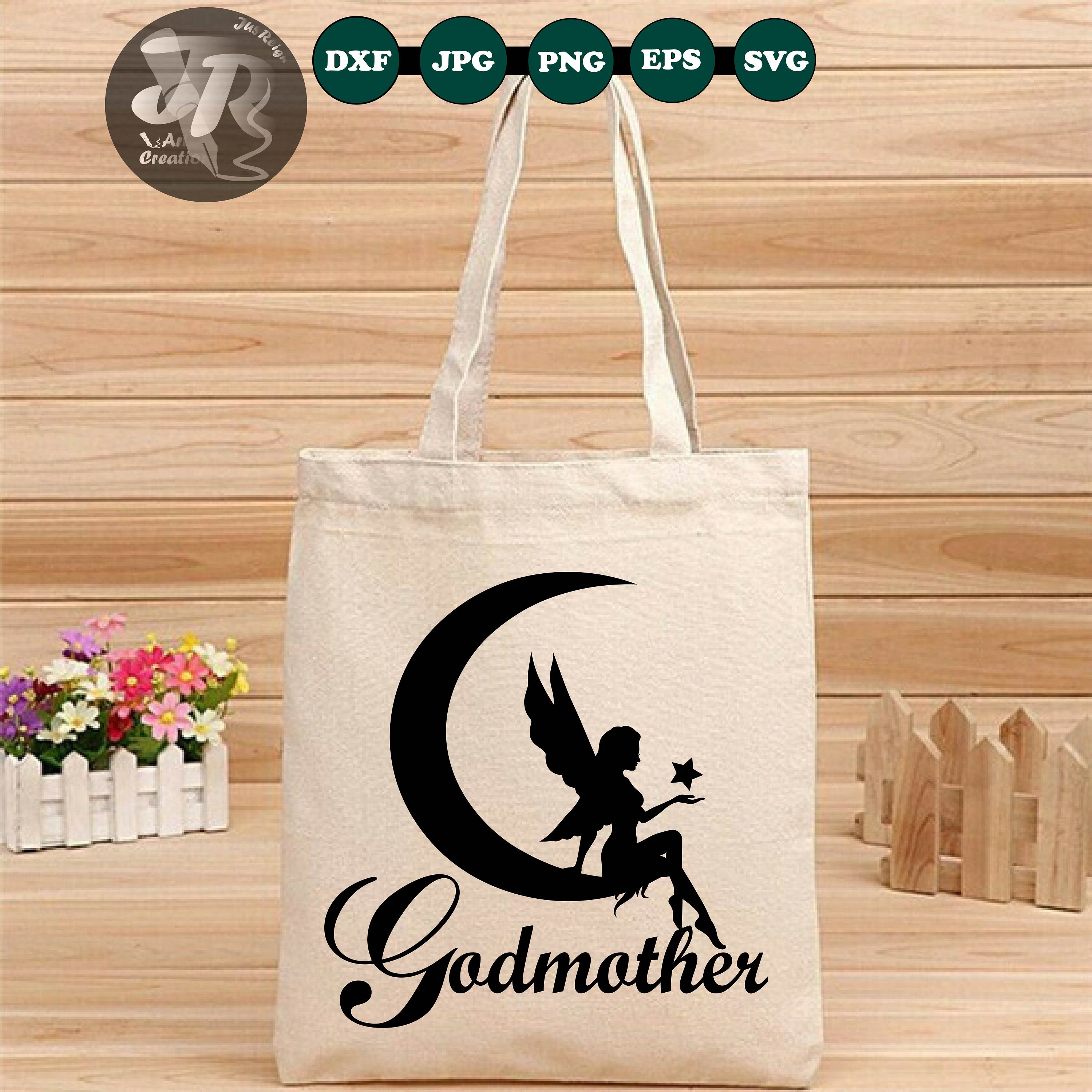 Hada madrina svg Godmom svg Bautismo svg archivos Mamá svg - Etsy México