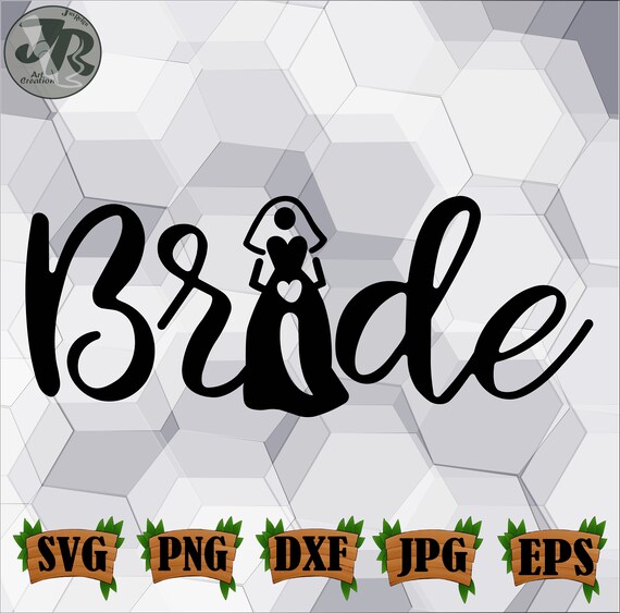 Bride Image Svg Bride Svg Wedding Svg Cut File for Cricut - Etsy