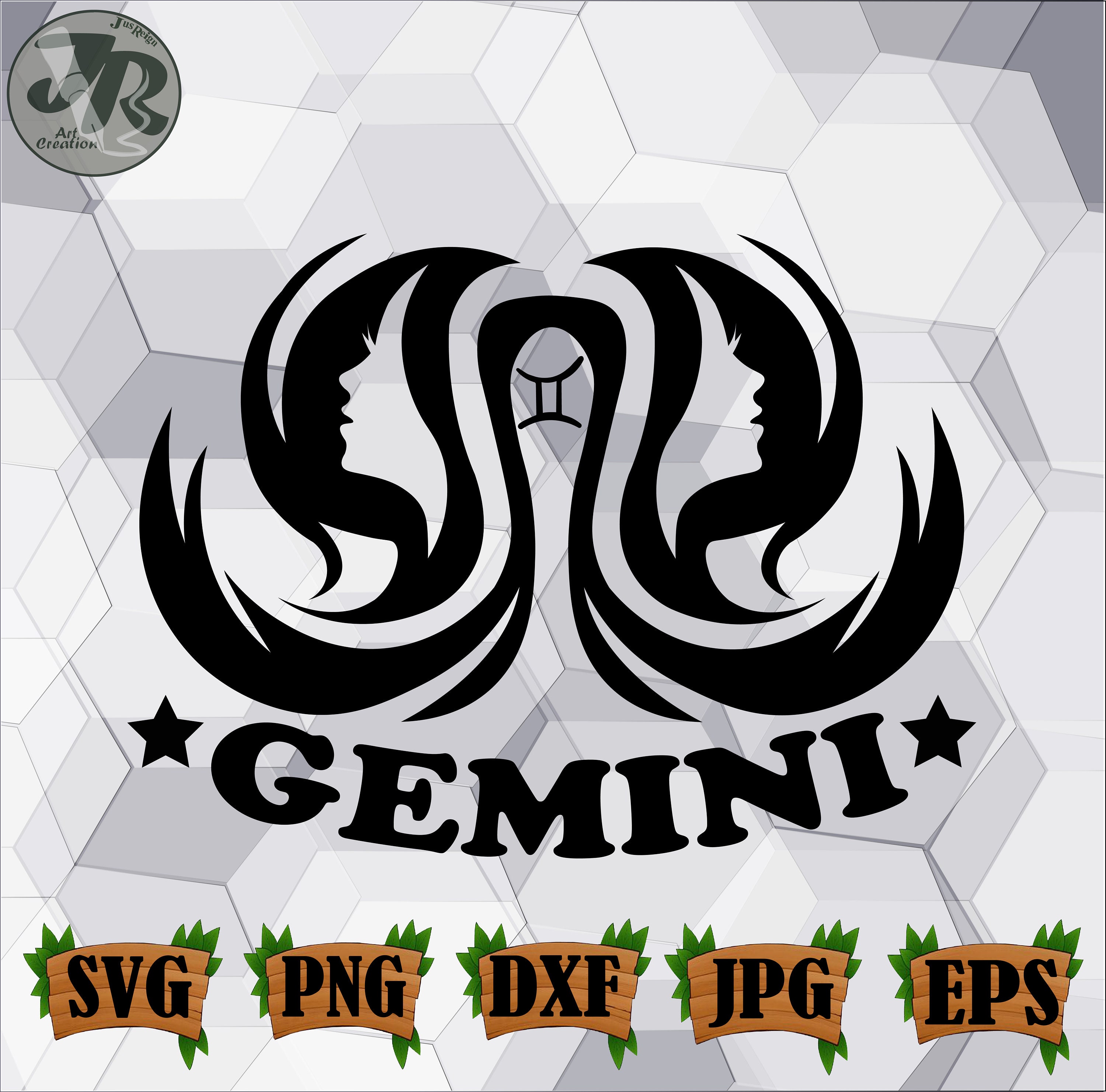 Gemini Svg, Gemini Sign Svg, Gemini Png, Gemini Zodiac Sign Svg, Gemini ...
