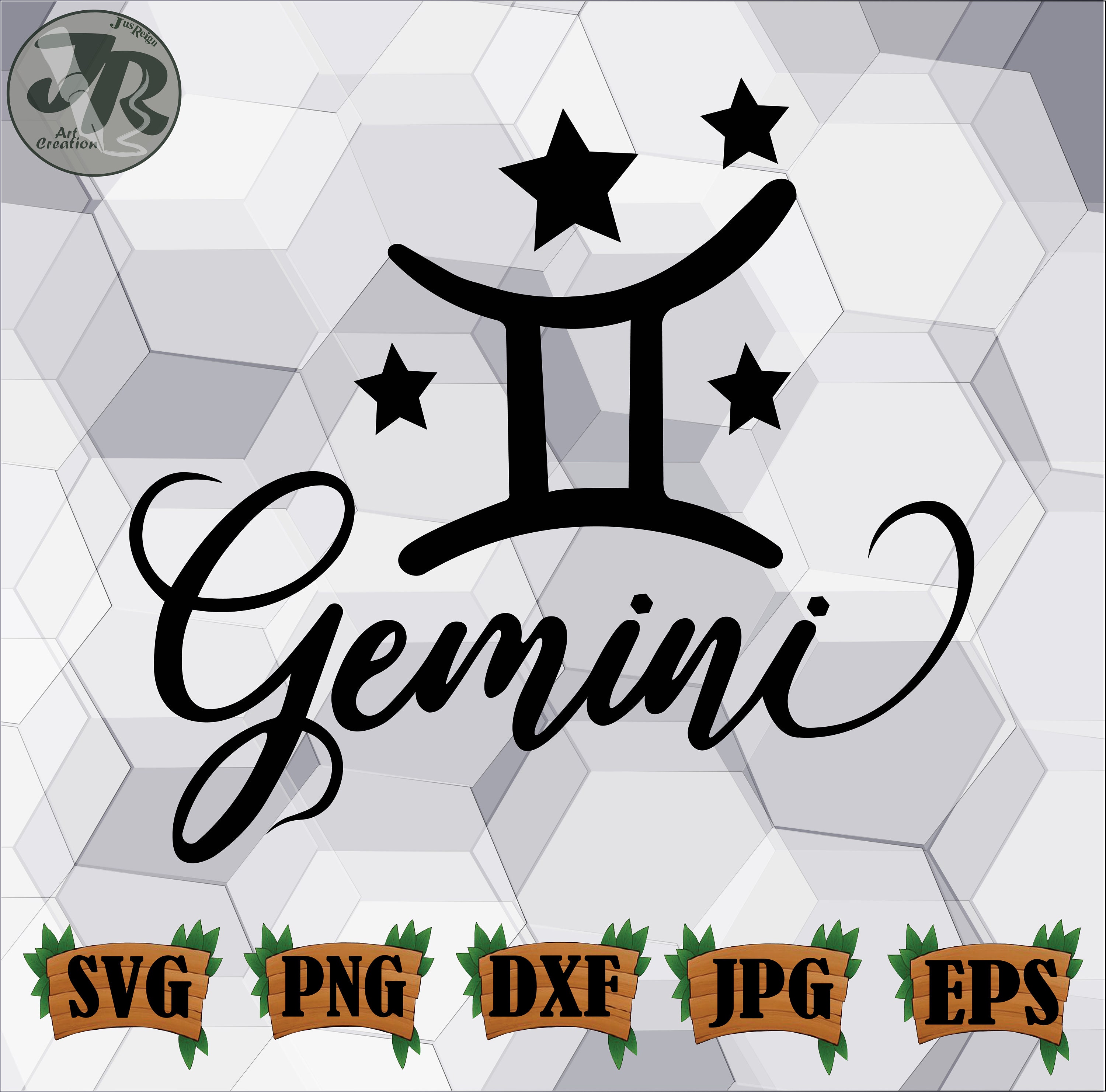 Gemini Svg, Gemini Sign Svg, Gemini Png, Gemini Zodiac Sign Svg, Cut ...