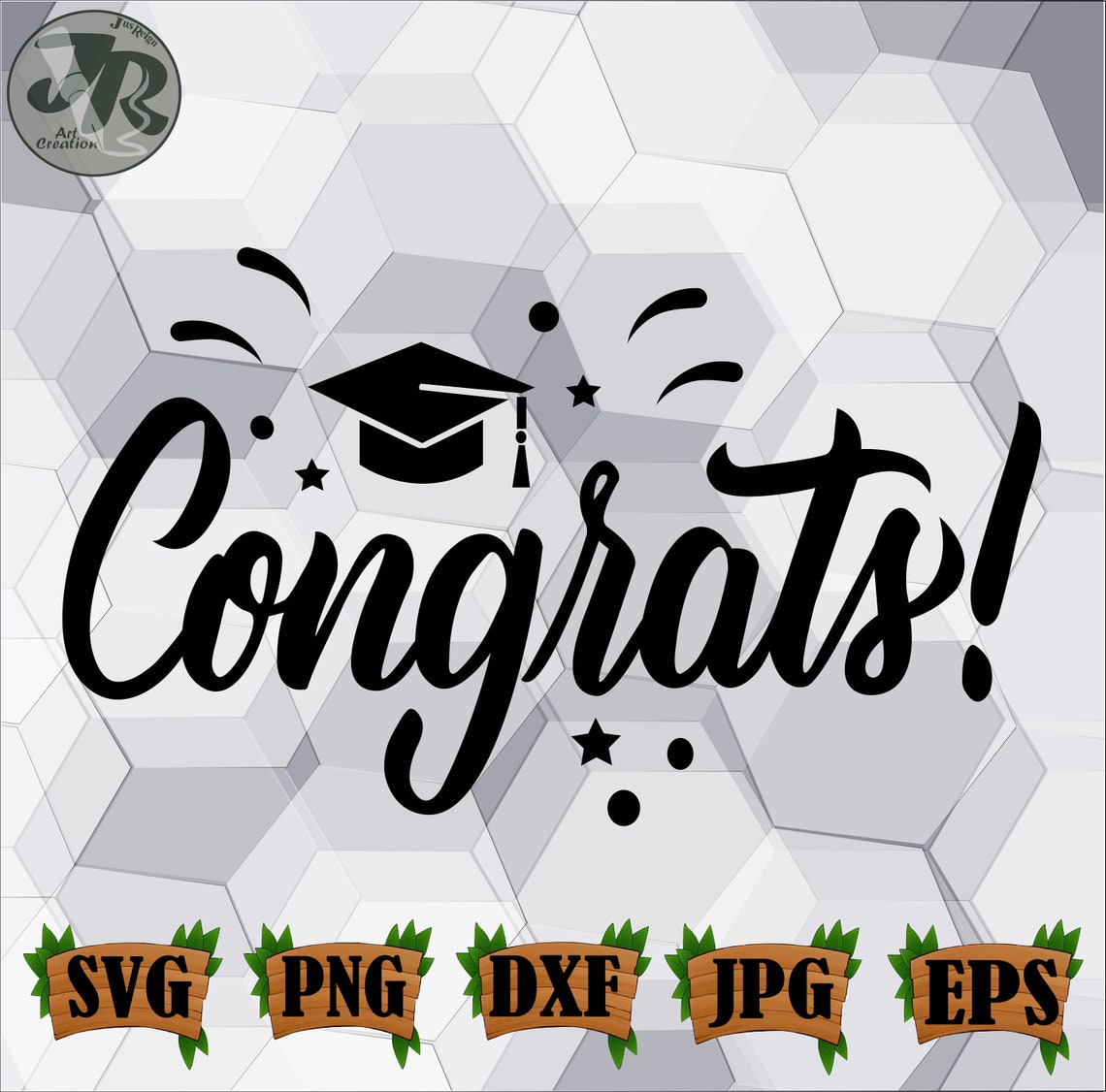 Congrats Svg, Congratulations Svg, Congrats Grad Svg, Congratulations ...