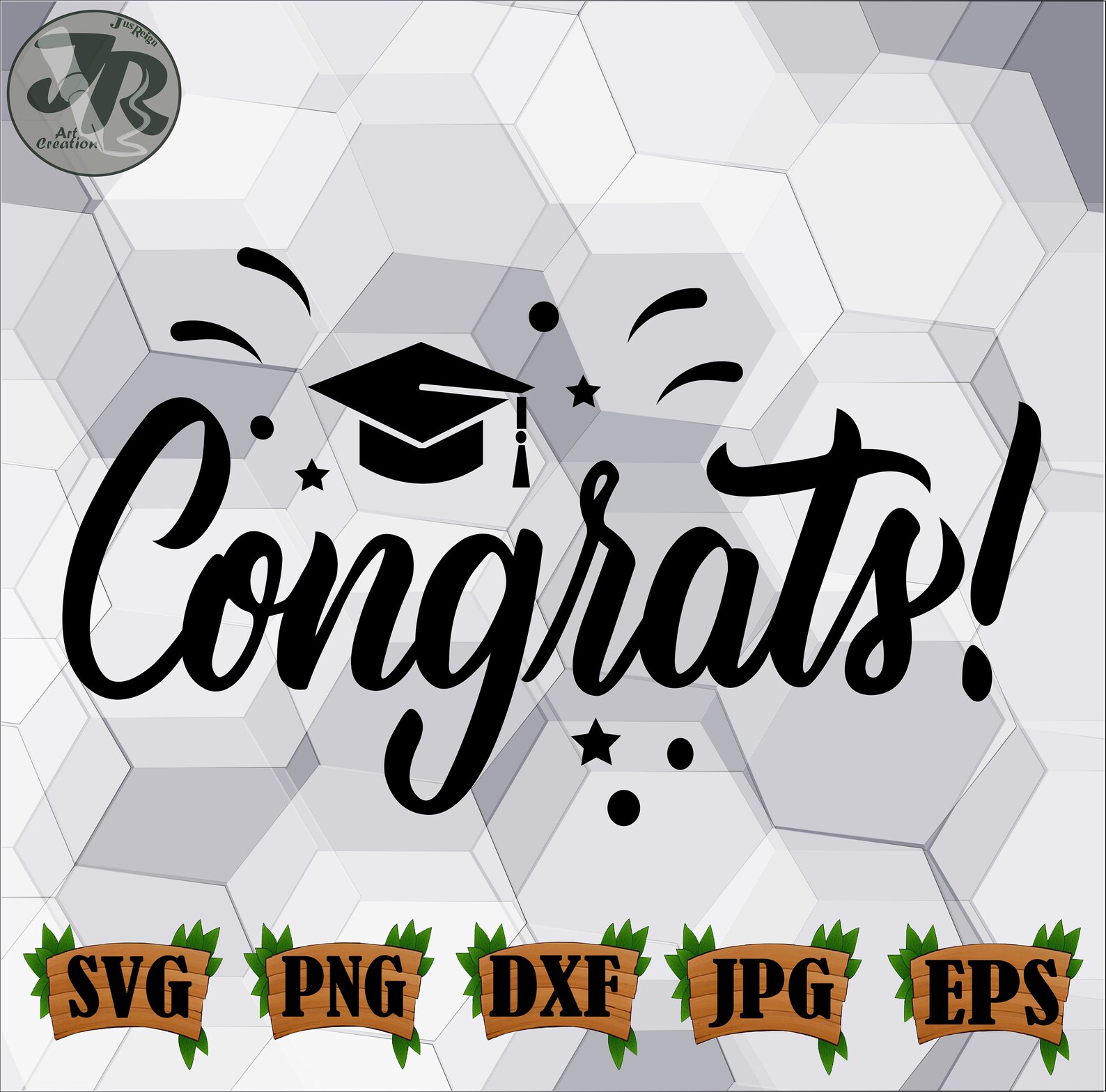 Congrats Svg, Congratulations Svg, Congrats Grad Svg, Congratulations ...