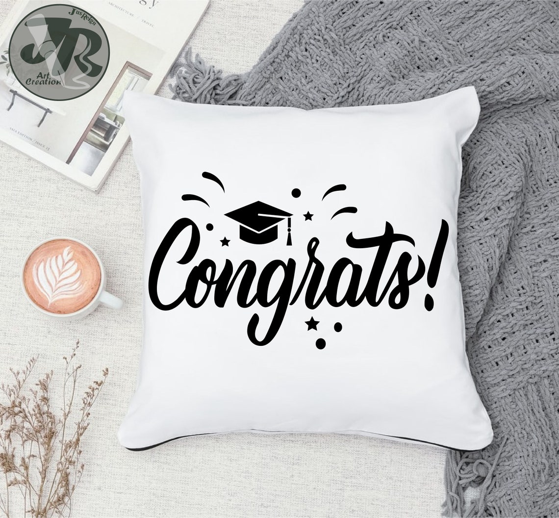 Congrats Svg, Congratulations Svg, Congrats Grad Svg, Congratulations ...