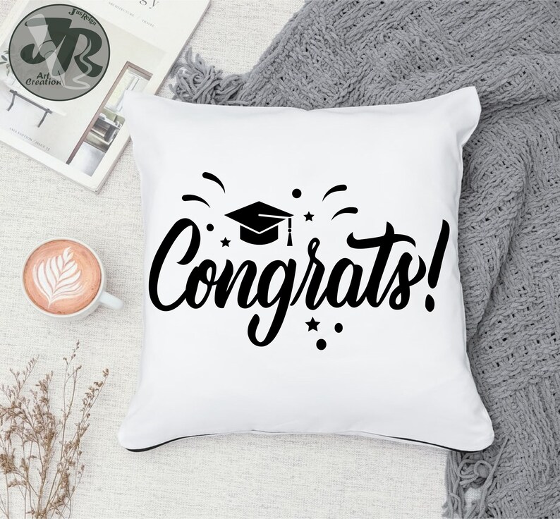 Congrats Svg, Congratulations Svg, Congrats Grad Svg, Congratulations ...