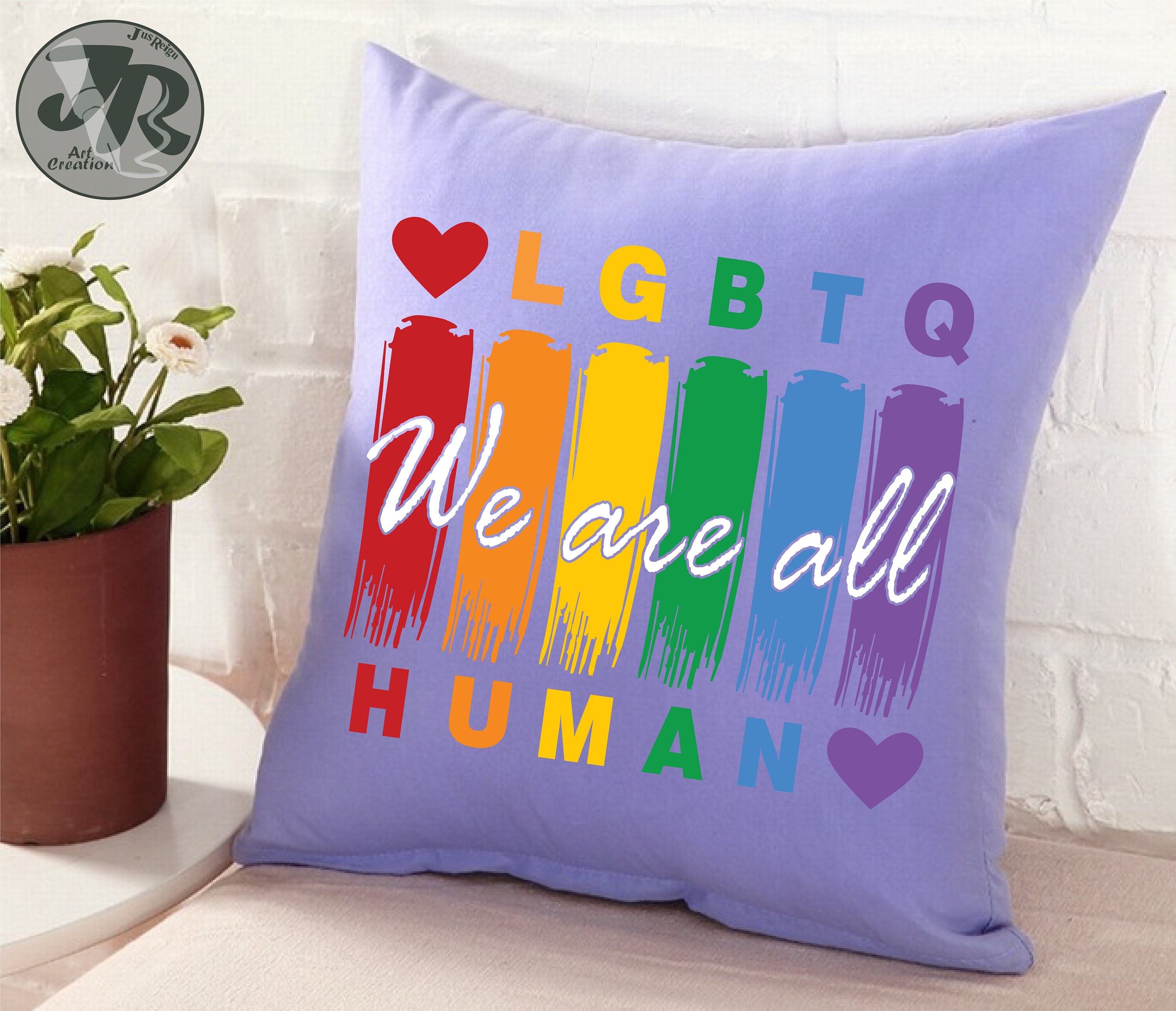 LGBTQ Svg, Lgbtq Pride Svg, Pride Png,lgbtq We Are All Human Svg, Pride ...