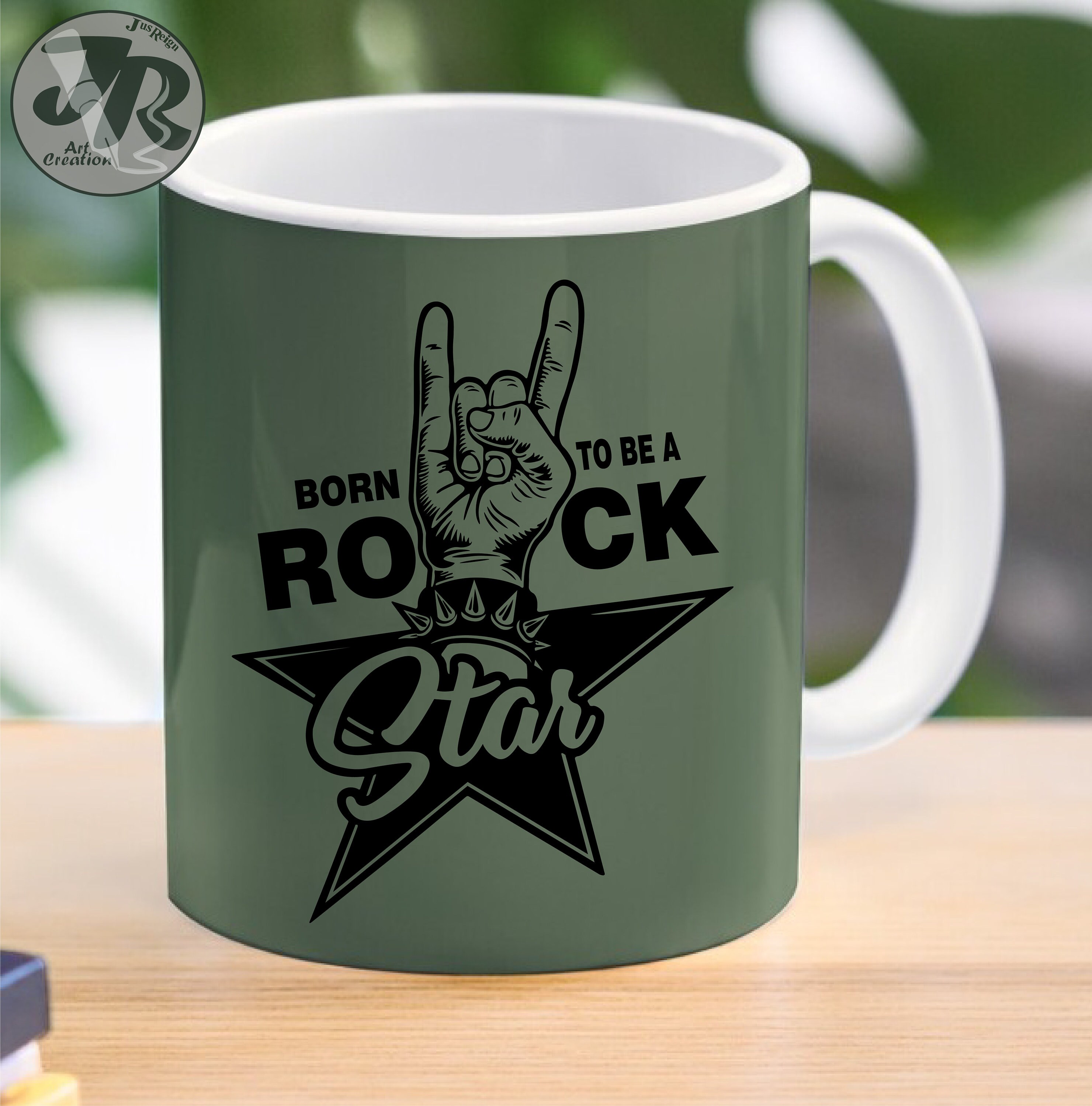 Born to Be a Rock Star Svg, Rock Star Svg, Rock and Roll Svg, Rock Star ...
