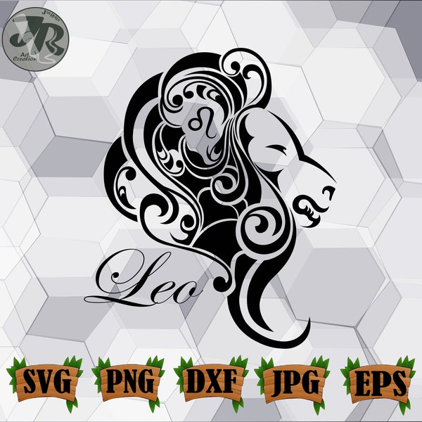 Leo Zodiac Sign - Etsy
