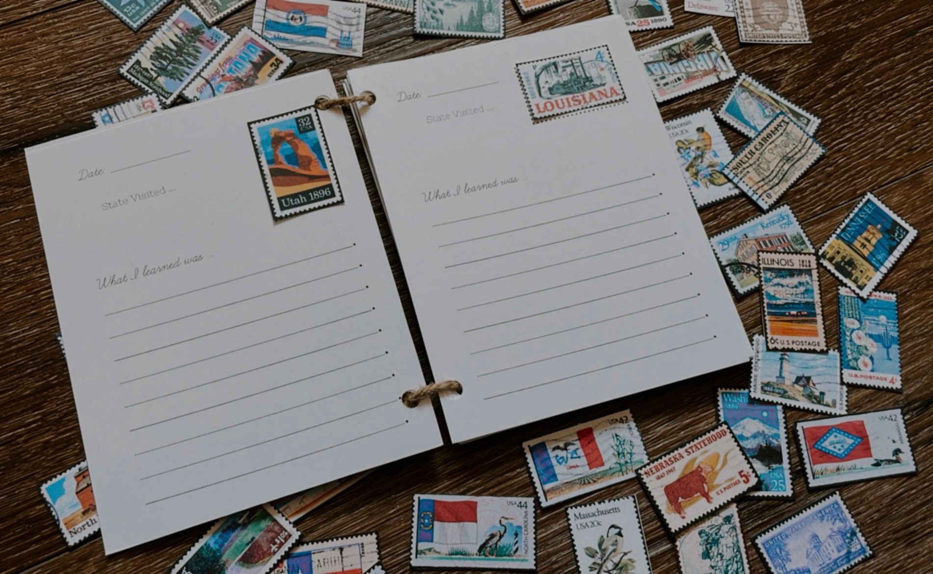 My United States Printable Passport - Homeschool History - Etsy