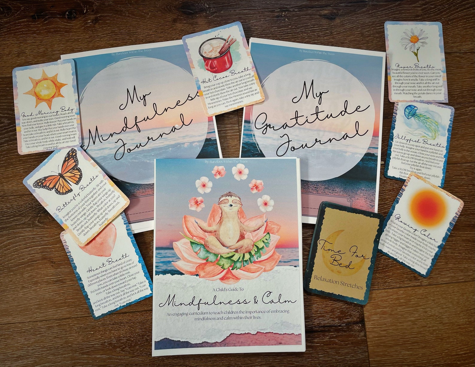 A Child's Guide to Mindfulness & Calm Curriculum - Etsy