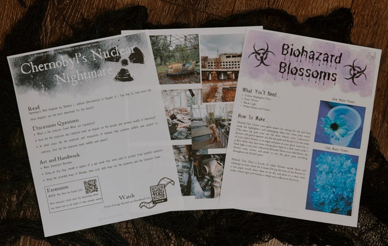 A Childs Guide to All Things Spooky Halloween Unit Study - Etsy