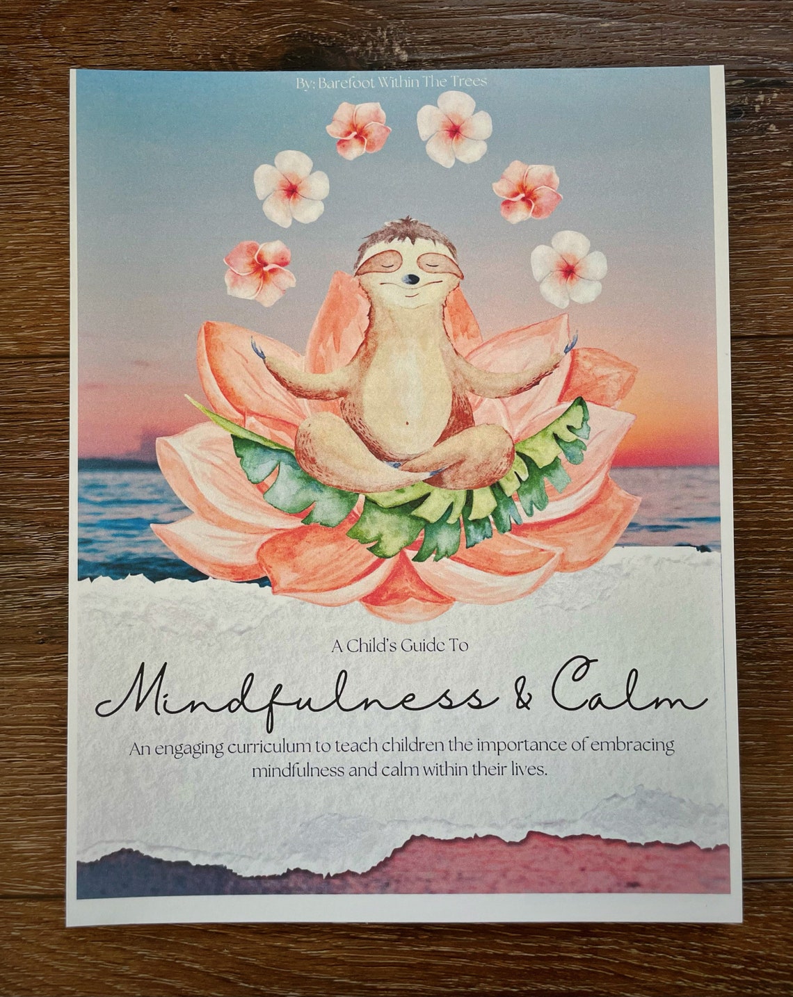 A Child's Guide to Mindfulness & Calm Curriculum - Etsy