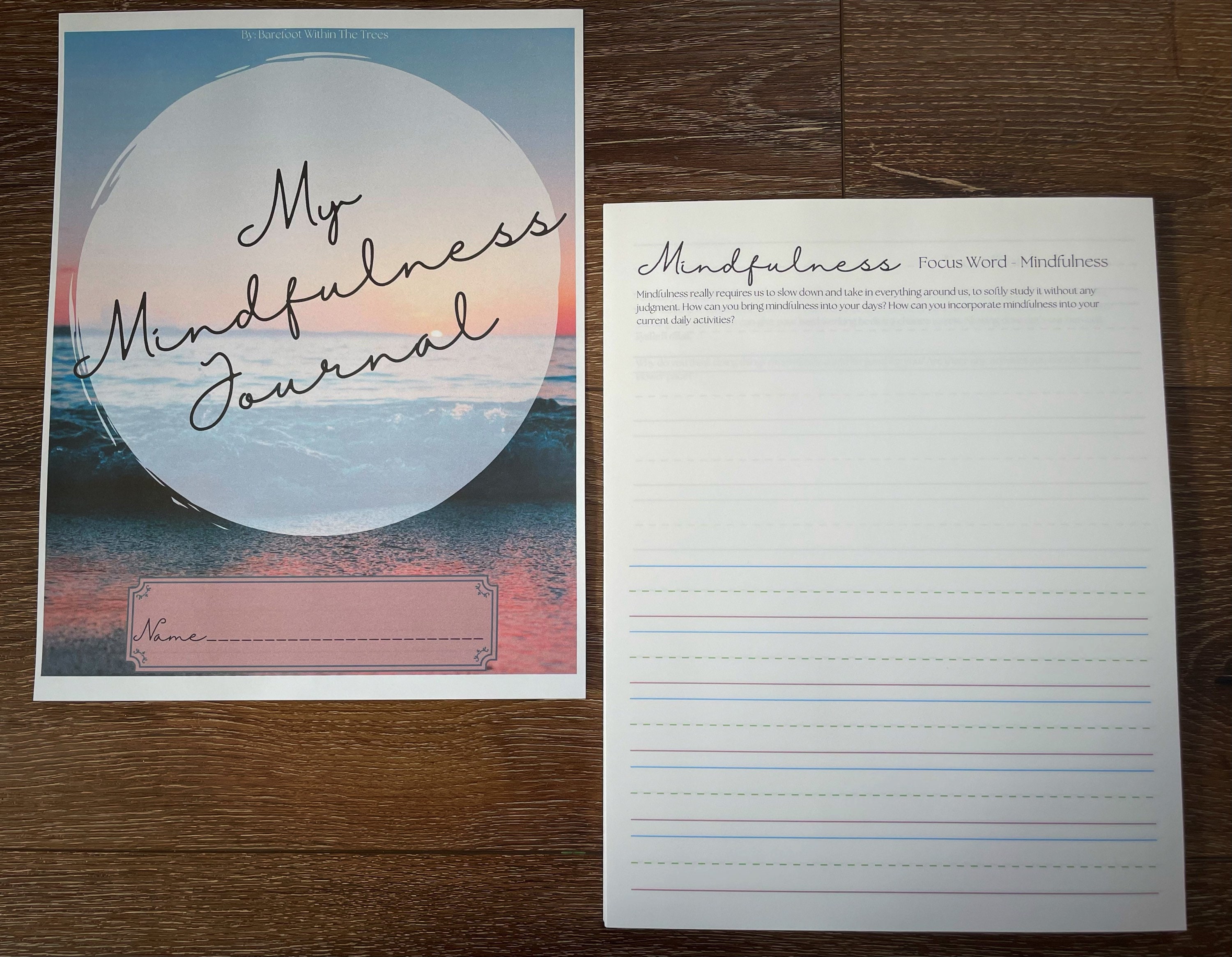 A Child's Guide to Mindfulness & Calm Curriculum - Etsy