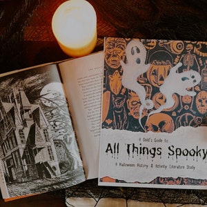 A Childs Guide to All Things Spooky Halloween Unit Study - Etsy