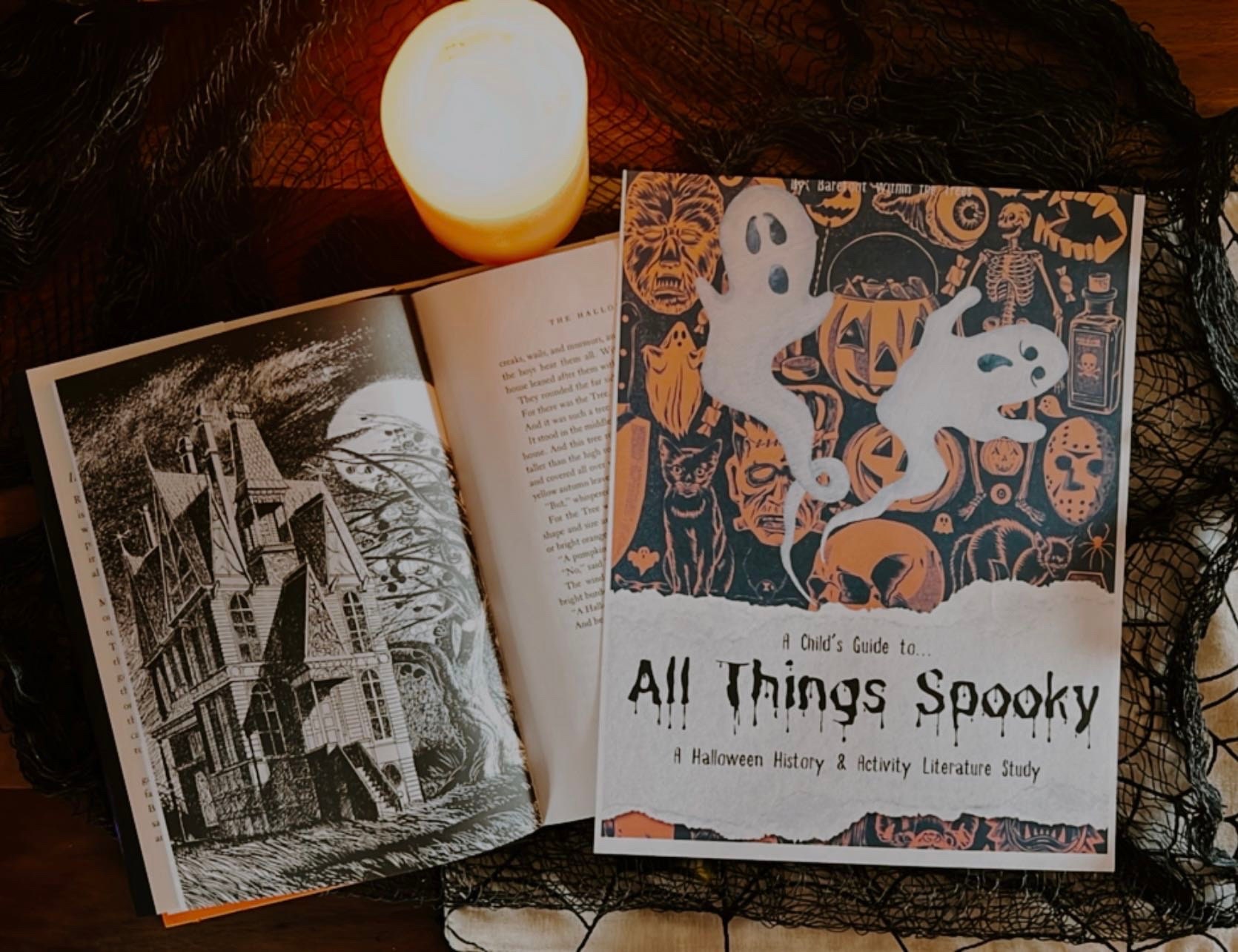 A Childs Guide to All Things Spooky Halloween Unit Study - Etsy