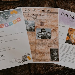 A Childs Guide to All Things Spooky Halloween Unit Study - Etsy